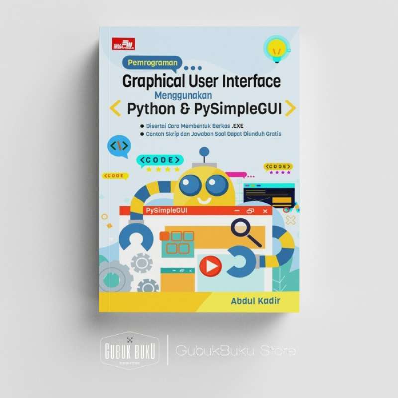 Promo Buku Pemrograman Graphical User Interface Menggunakan Python & Pysimpl Diskon 23% Di ...