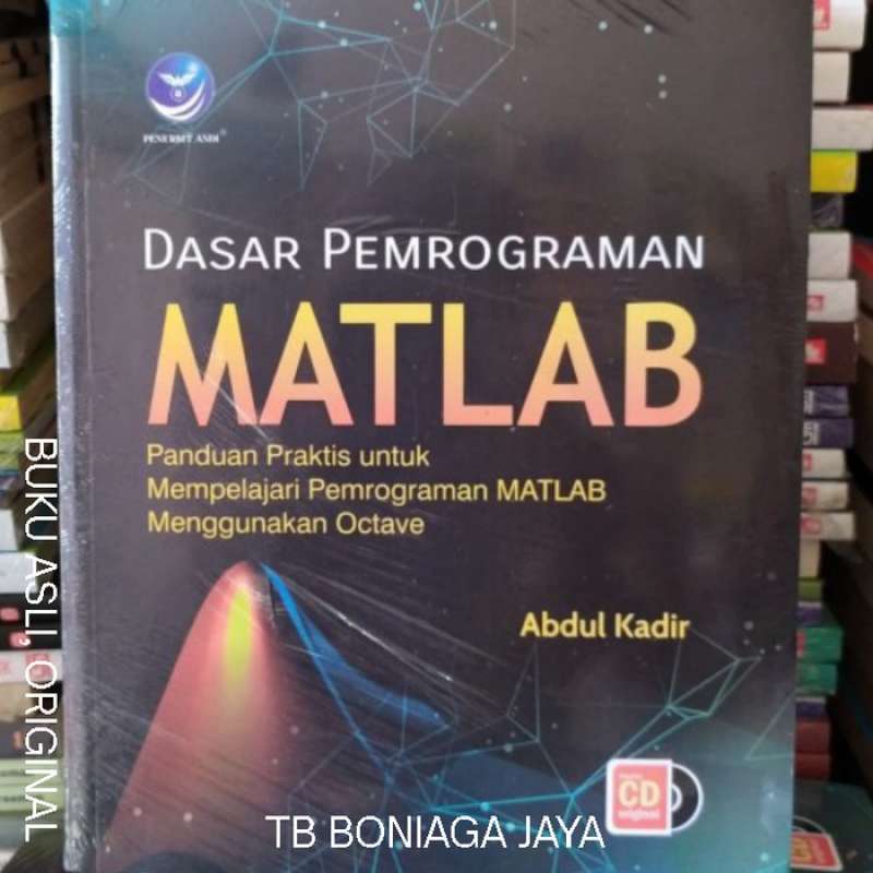 Promo Dasar Pemrograman Matlab + Cd - Abdul Kadir , Ori Diskon 23% Di ...