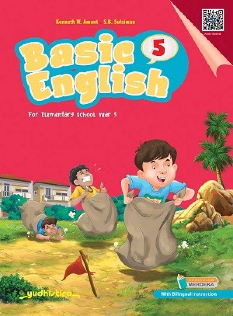 Promo Buku Basic English 5 Sd Kurikulum Merdeka Diskon 23% Di Seller ...