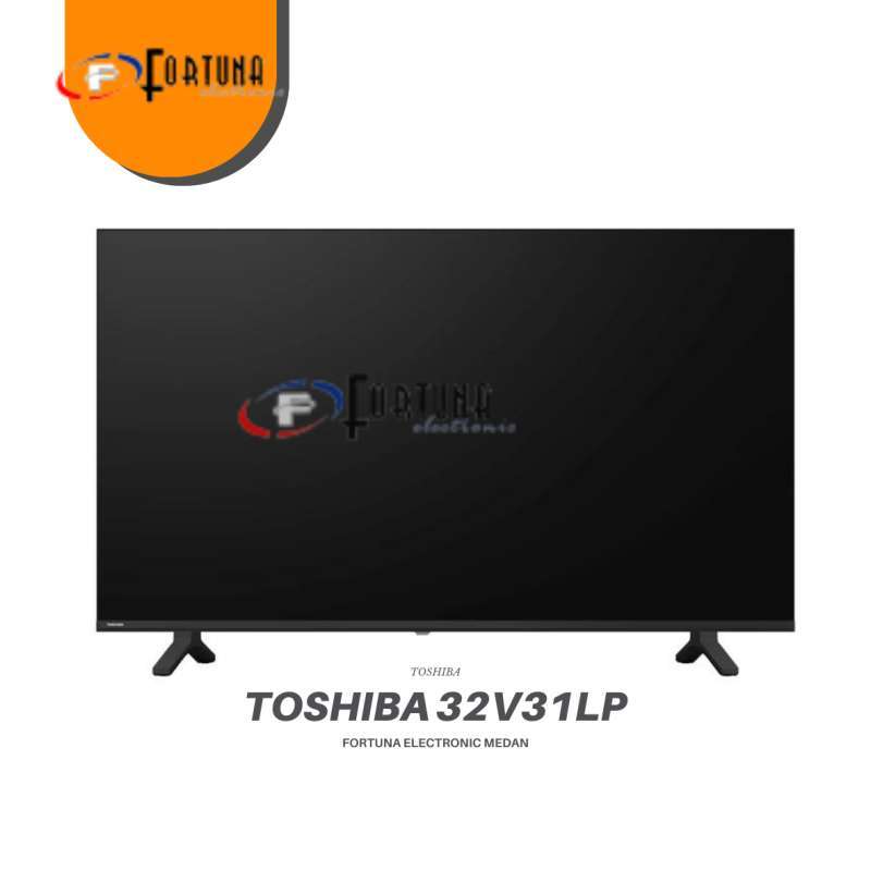Jual Toshiba 32v31lp Smart Bezel-less Hd Vidaa Tv 32 Inch || Medan Di Seller Fortunaelectronic ...