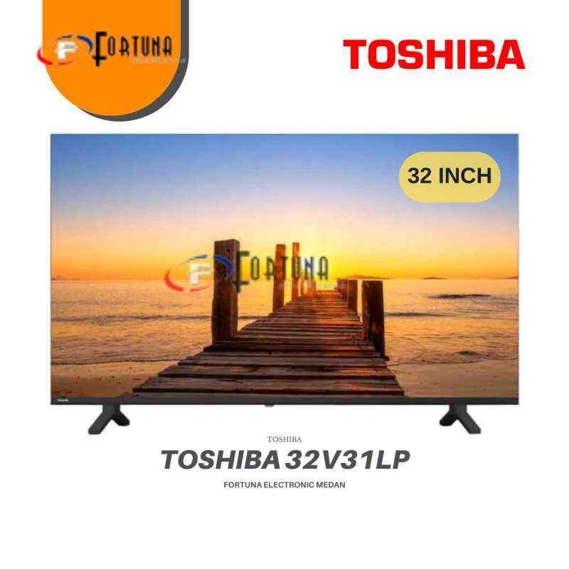 Jual Toshiba 32v31lp Smart Bezel-less Hd Vidaa Tv 32 Inch || Medan Di Seller Fortunaelectronic ...