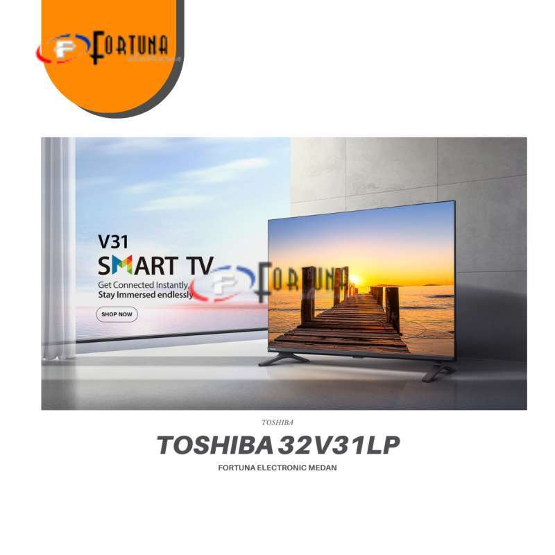 Jual Toshiba 32v31lp Smart Bezel-less Hd Vidaa Tv 32 Inch || Medan Di Seller Fortunaelectronic ...