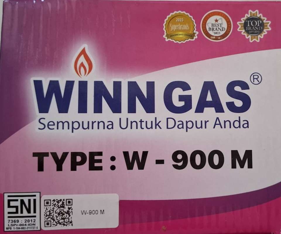 Jual Regulator Gas Winn Gas Double Lock Indicator W900m Di Seller ...