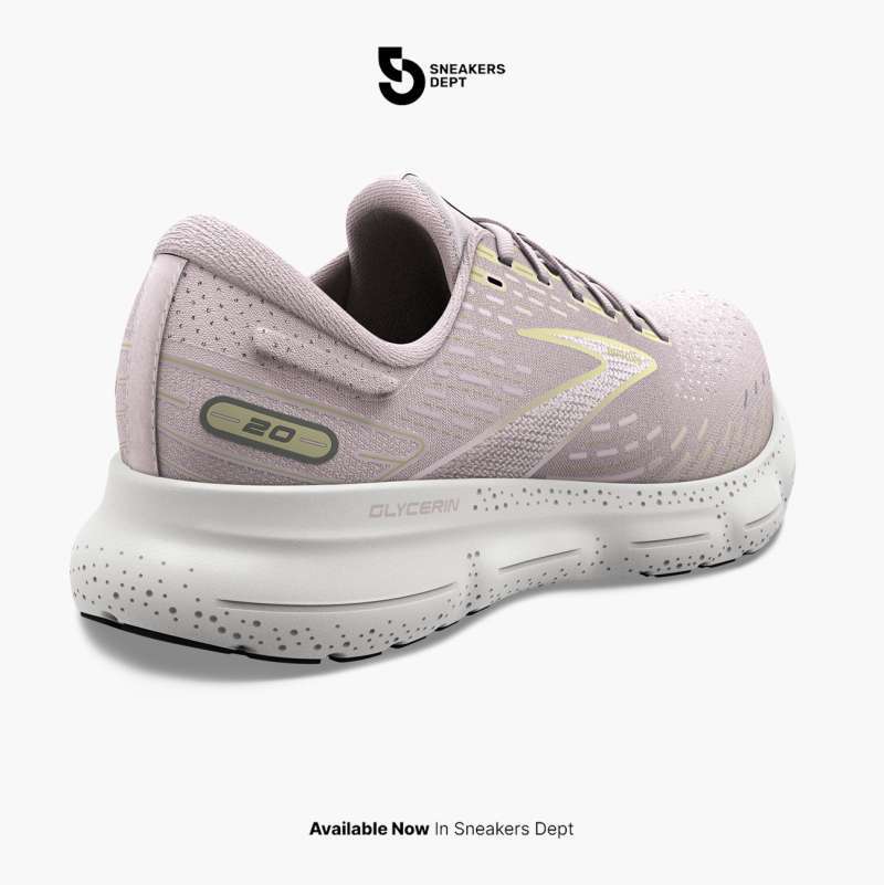 Promo Sepatu Lari Wanita Brooks Glycerin 20 1203691b656 Original Diskon ...