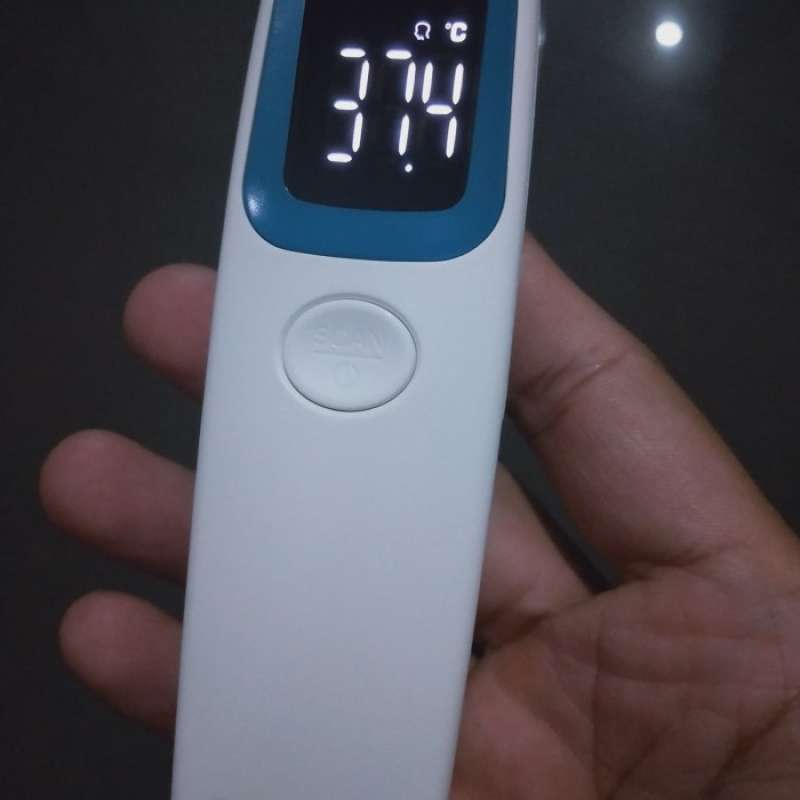 Promo Thermometer Infrared Non Contact Renz Led Bukan Lotus, Made In ...
