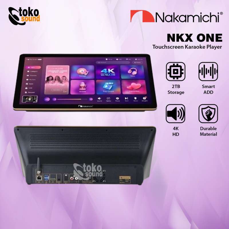 Jual Nakamichi Nkx One Player Nakamichi With Touchscreen 2in1 Di Seller Tokosound Proaudio ...