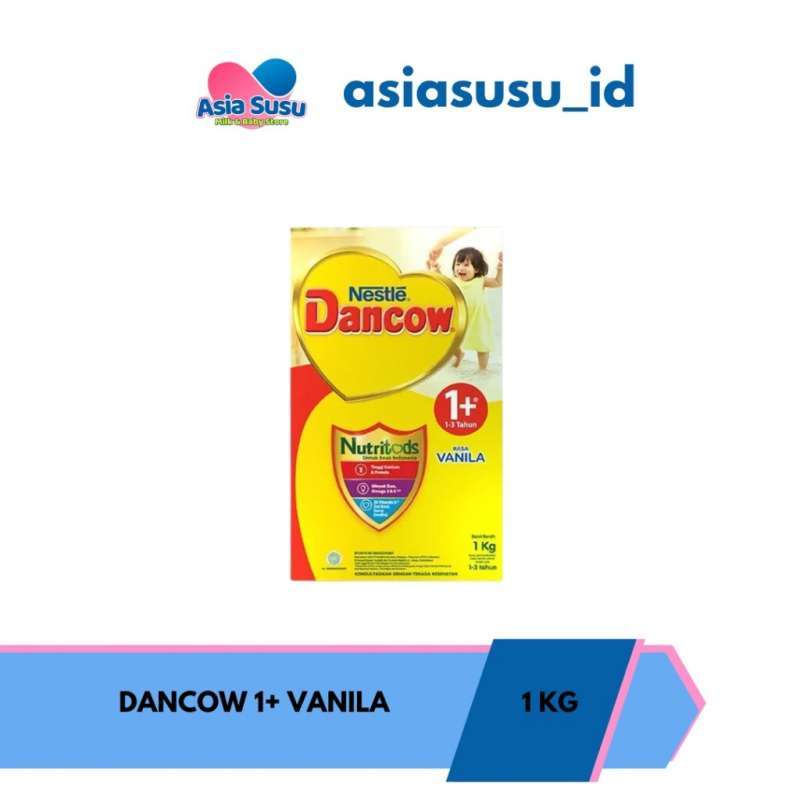 Jual Dancow 1+ Susu Formula Vanila - Madu 1kg / 750 Gr - Dancow 750gr ...