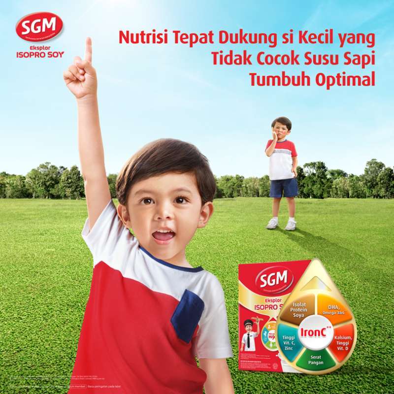 Jual Sgm Soya - Sgm Eksplor Isopro Soy 1+ Vanilla / Madu 700gr /400gr - Susu Pertumbuhan Di ...