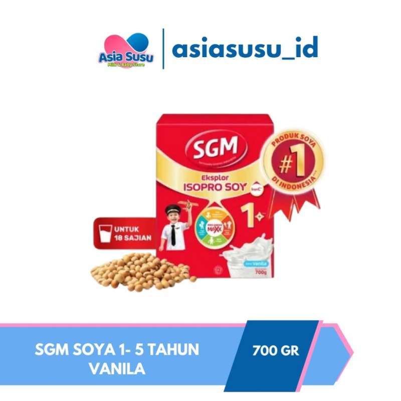 Jual Sgm Soya - Sgm Eksplor Isopro Soy 1+ Vanilla / Madu 700gr /400gr ...