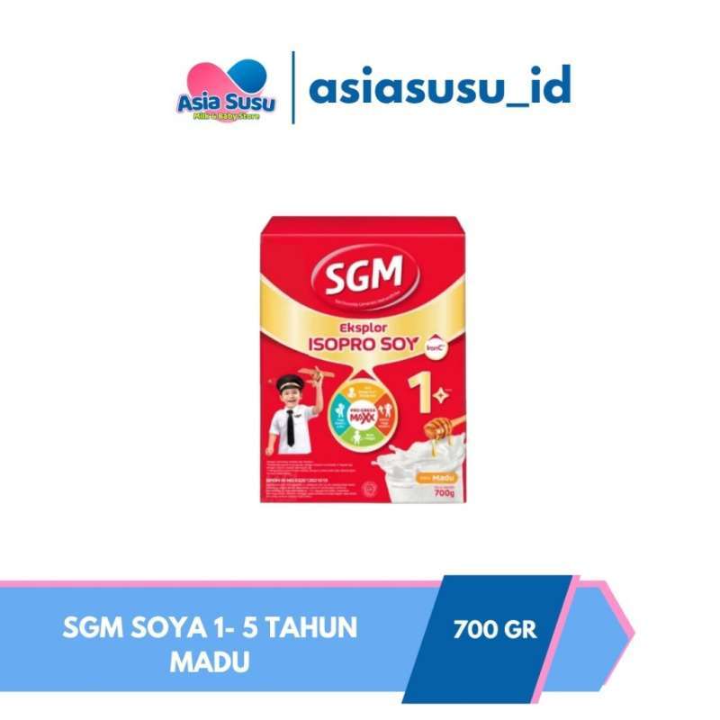 Jual Sgm Soya - Sgm Eksplor Isopro Soy 1+ Vanilla / Madu 700gr /400gr ...