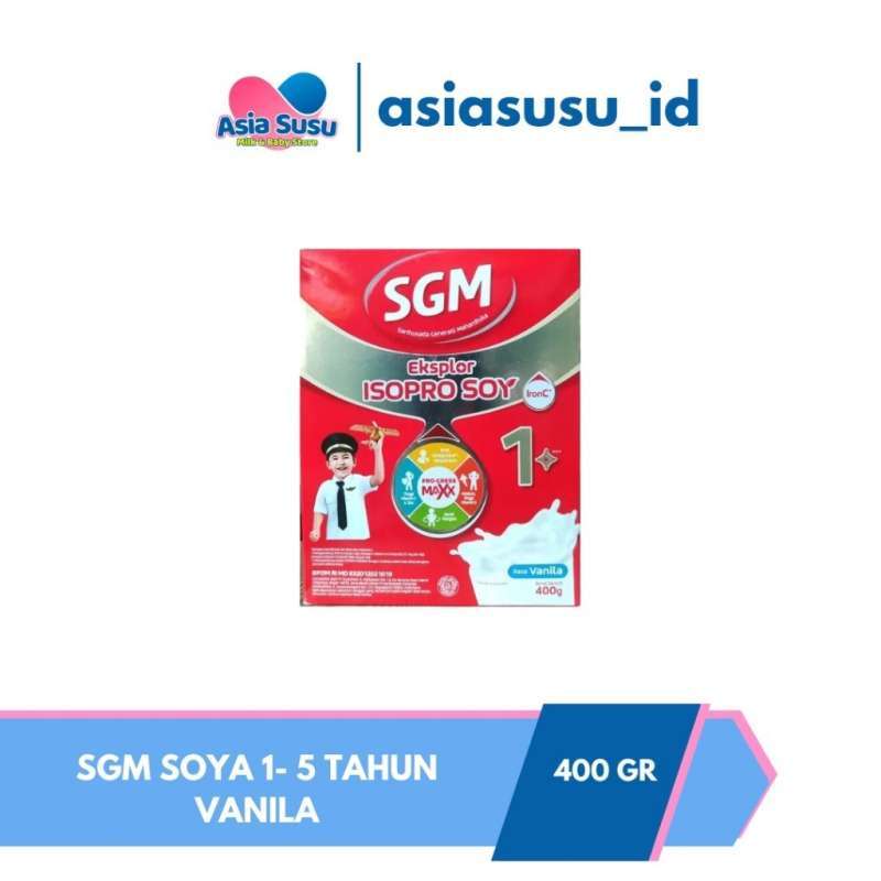 Jual Sgm Soya - Sgm Eksplor Isopro Soy 1+ Vanilla / Madu 700gr /400gr ...