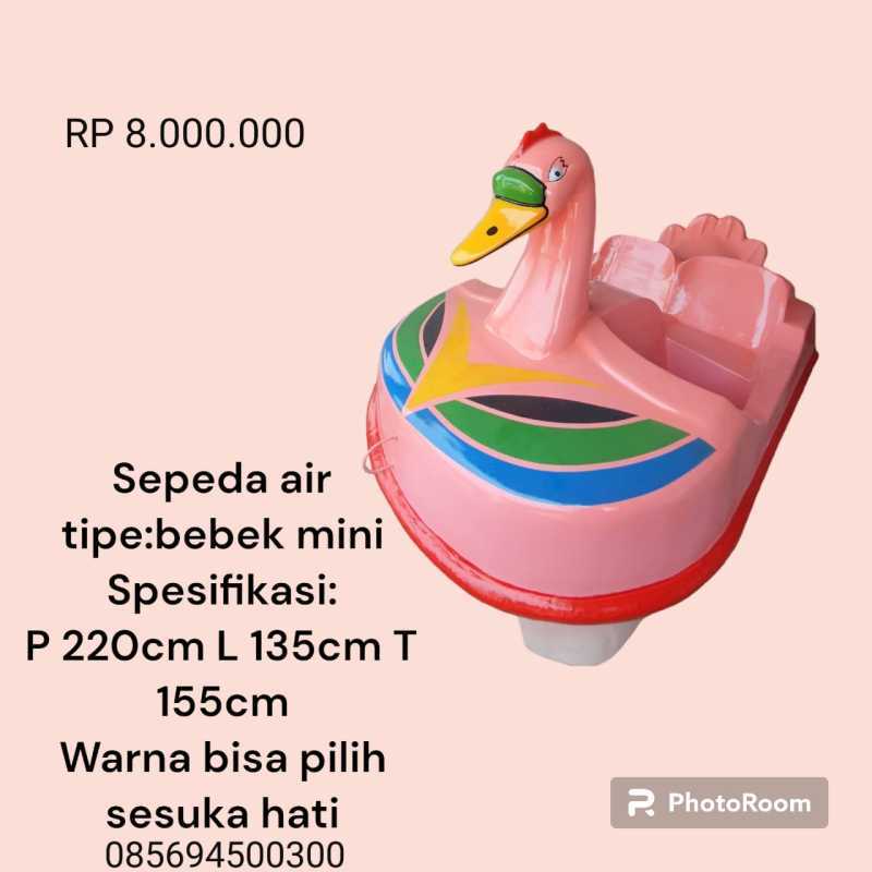 Jual Bebek Bebekan Goes Siyap Kirim,pabrik Sepeda Air Angsa Mini,pabrik ...