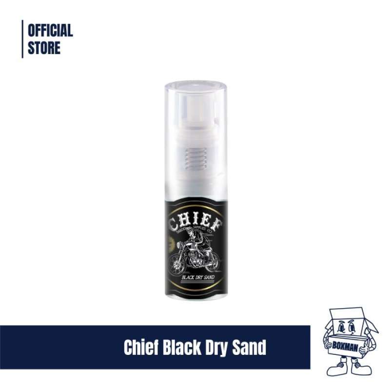 Jual Chief - Black Hair Powder 15 G Texturizing Black Dry Sand Di ...