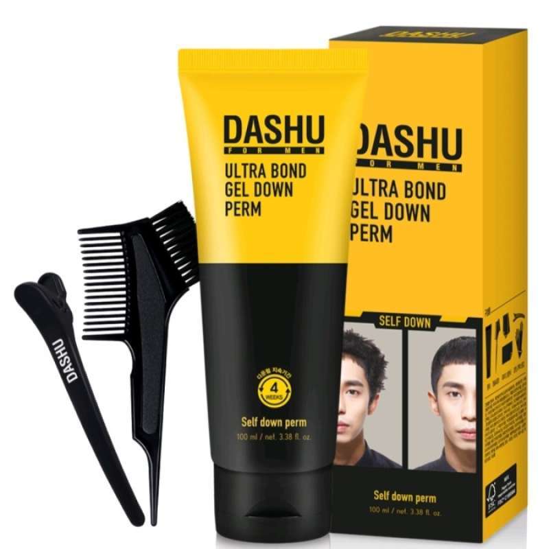 Jual Dashu For Men Ultra Bond Gel Down Perm Self Perm Kit Men Hair Korea Di Seller Aghanim ...