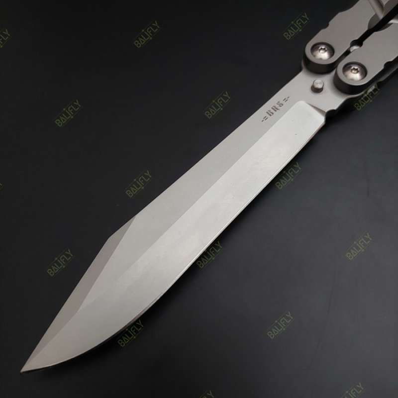 Jual Balisong Butterfly Knife Alpha Beast Chab Latchless Di Seller ...