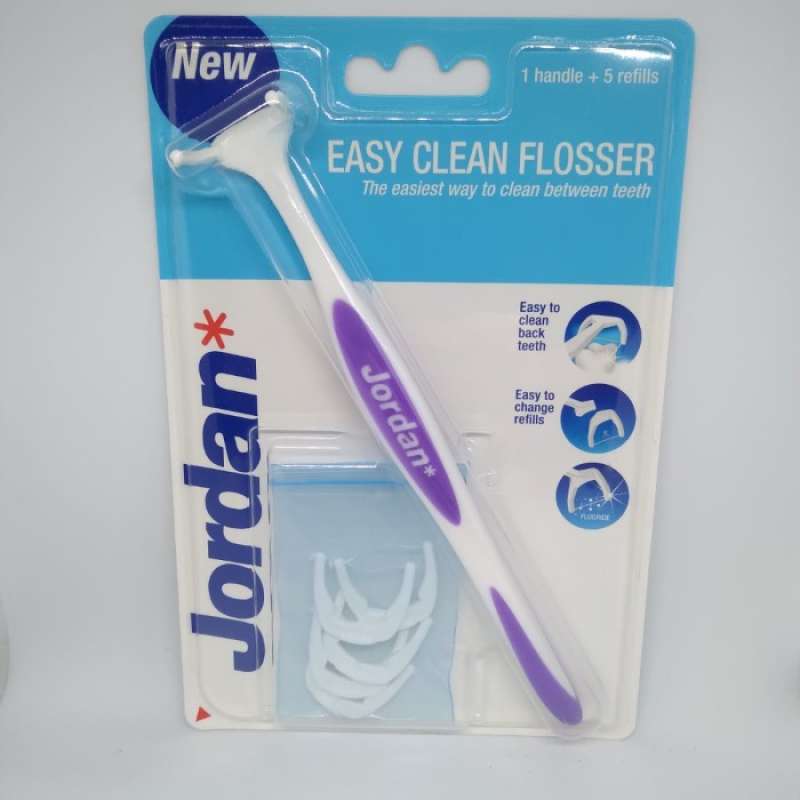 Jual Jordan Dental Floss Easy Clean Flosser Di Seller Aghanim ...