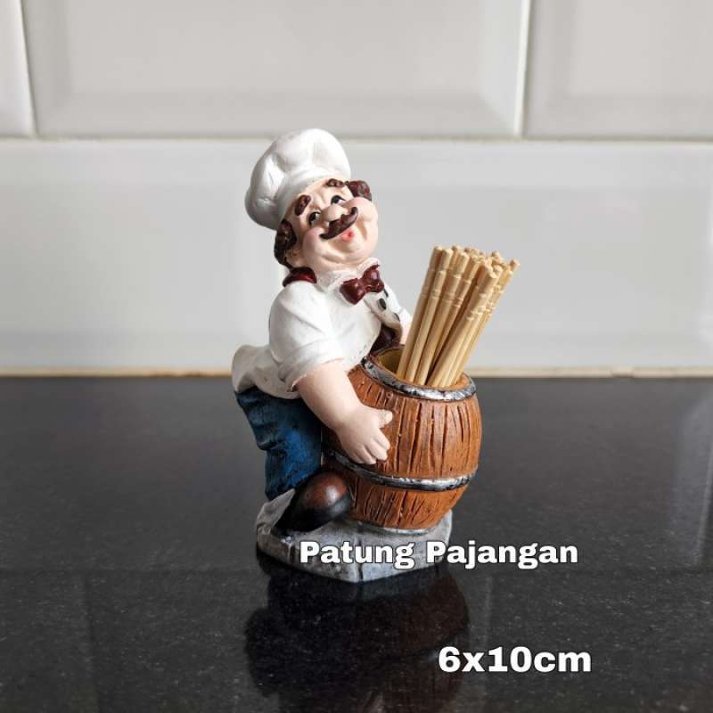 Jual Koki Tong Tempat Tusuk Gigi / Chef Di Seller Raindrop - Cengkareng Timur, Kota Jakarta ...