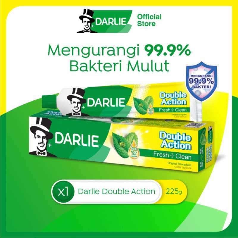 Jual Darlie Pasta Gigi Double Action 225g - 1 Pcs Di Seller Aghanim - Cengkareng Timur, Kota ...
