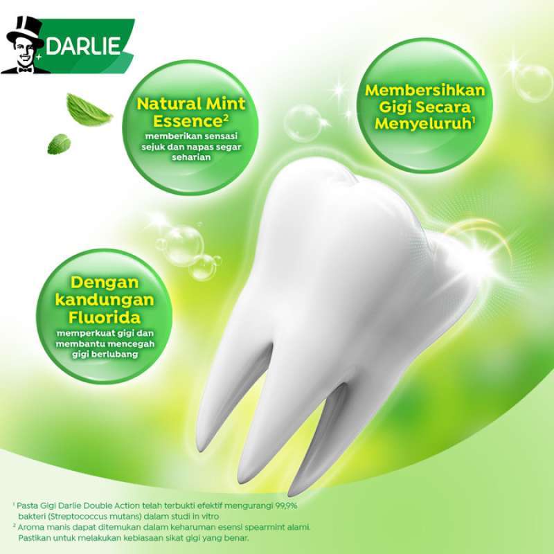 Jual Darlie Pasta Gigi Double Action 225g - 1 Pcs Di Seller Aghanim - Cengkareng Timur, Kota ...