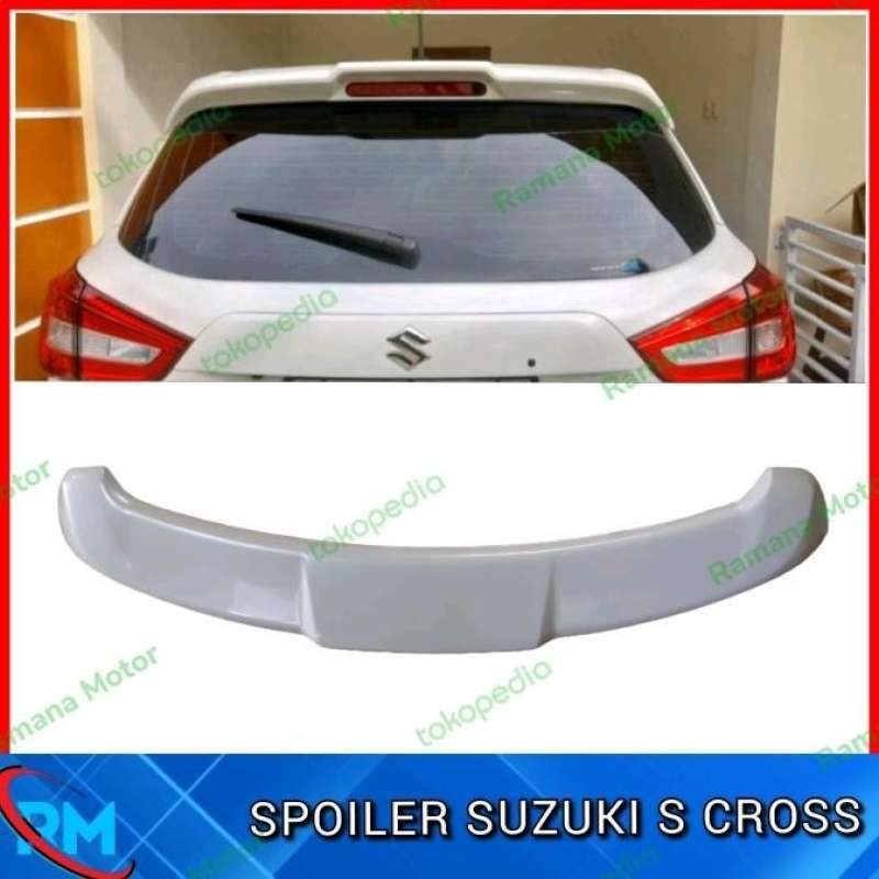 Jual Spoiler Suzuki Scross S Cross Wing Bagasi Scross Spoiler Scross S ...