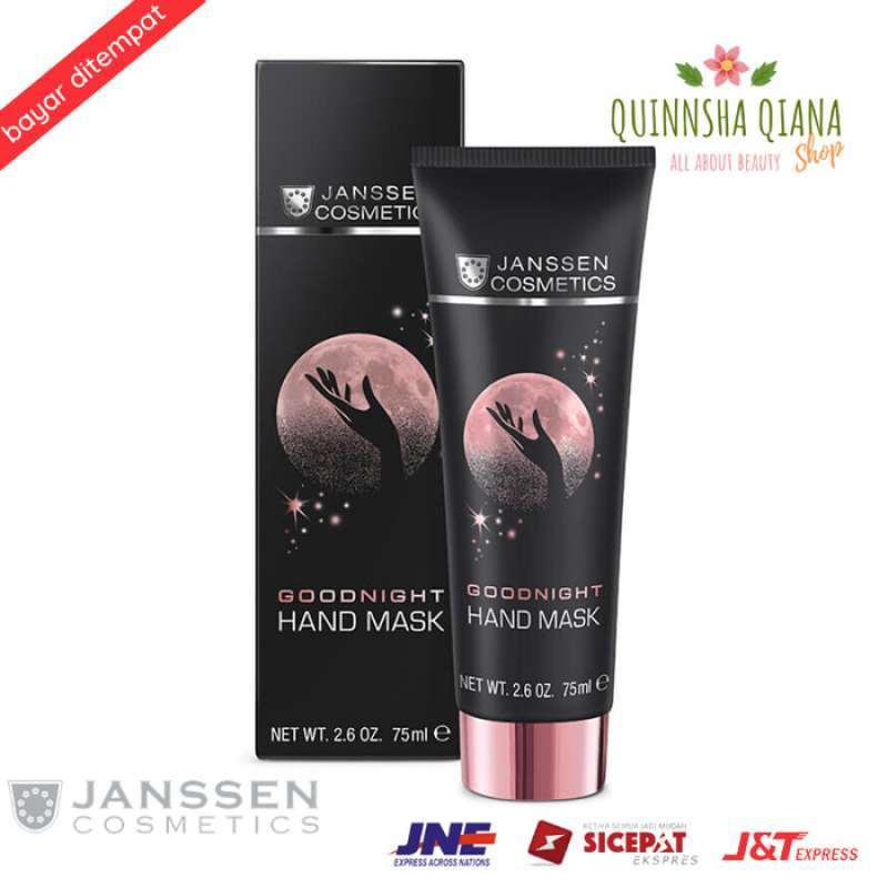 Jual Janssen Good Night Hand Mask 75ml Di Seller Aghanim - Cengkareng ...