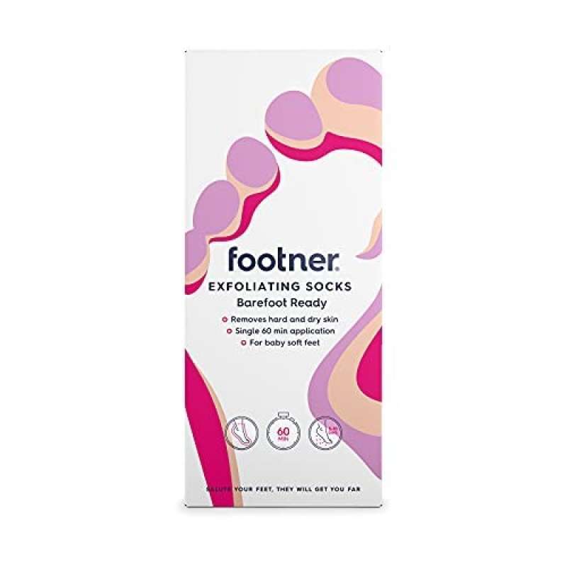Jual Footner Exfoliating Socks Total Callus Remover Di Seller Aghanim ...