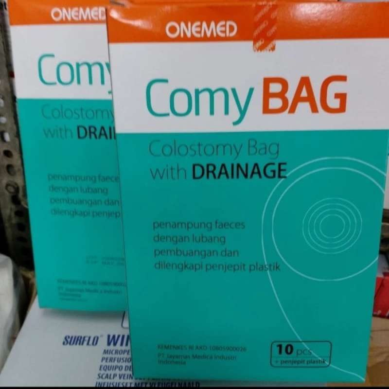 Jual Onemed Comy Bag / Colostomy Bag / Kantung Kolostomi Onemed Di ...