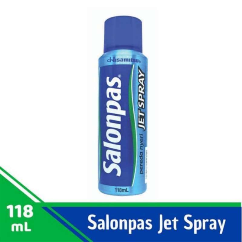 Jual Salonpas Jet Spray Isi 118ml Obat Pereda Nyeri Original Di Seller ...