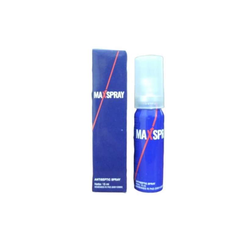 Jual Maxspray Antiseptic Spray 15 Ml Di Seller Raindrop - Cengkareng ...