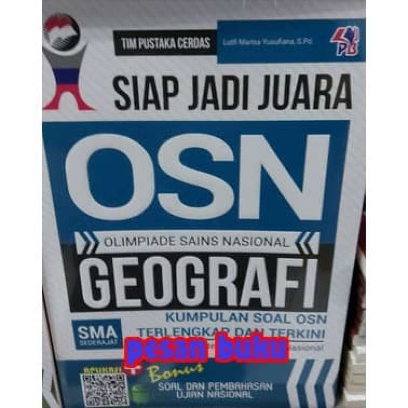 Promo Buku Siap Jadi Juara Osn Geografi Sma Sederajat Diskon 23% Di Seller Zawaru Store - Tanah ...