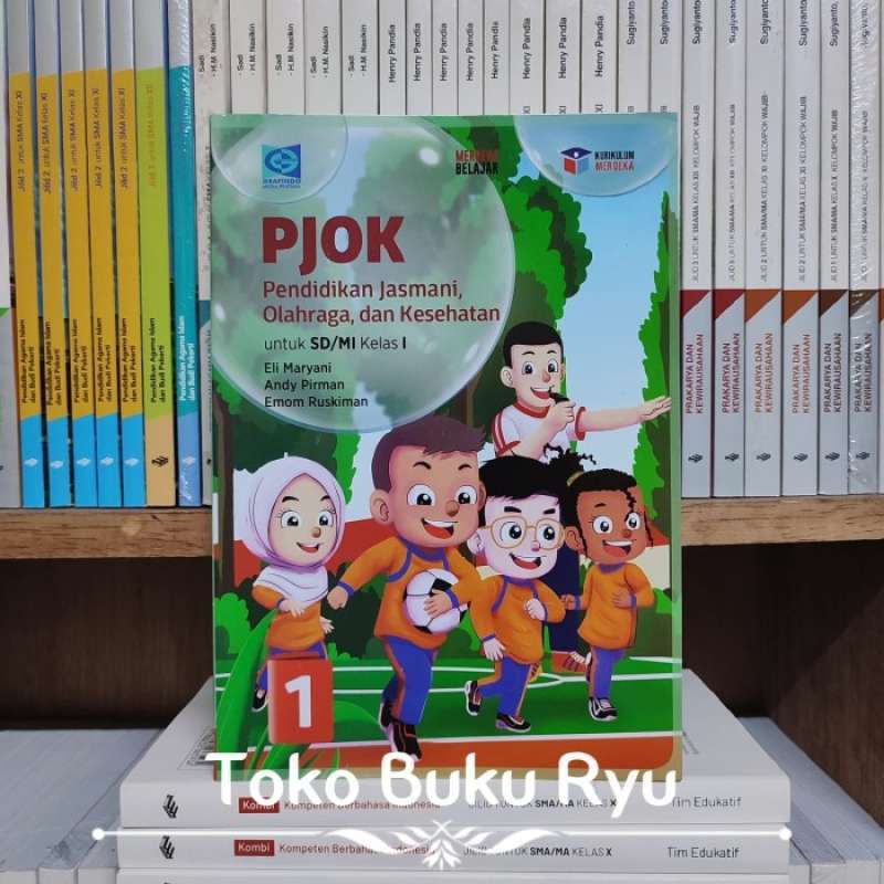 Promo Buku Pjok Kelas 1 Sd Grafindo Kurikulum Merdeka Diskon 23% Di Seller Zawaru Store - Tanah ...