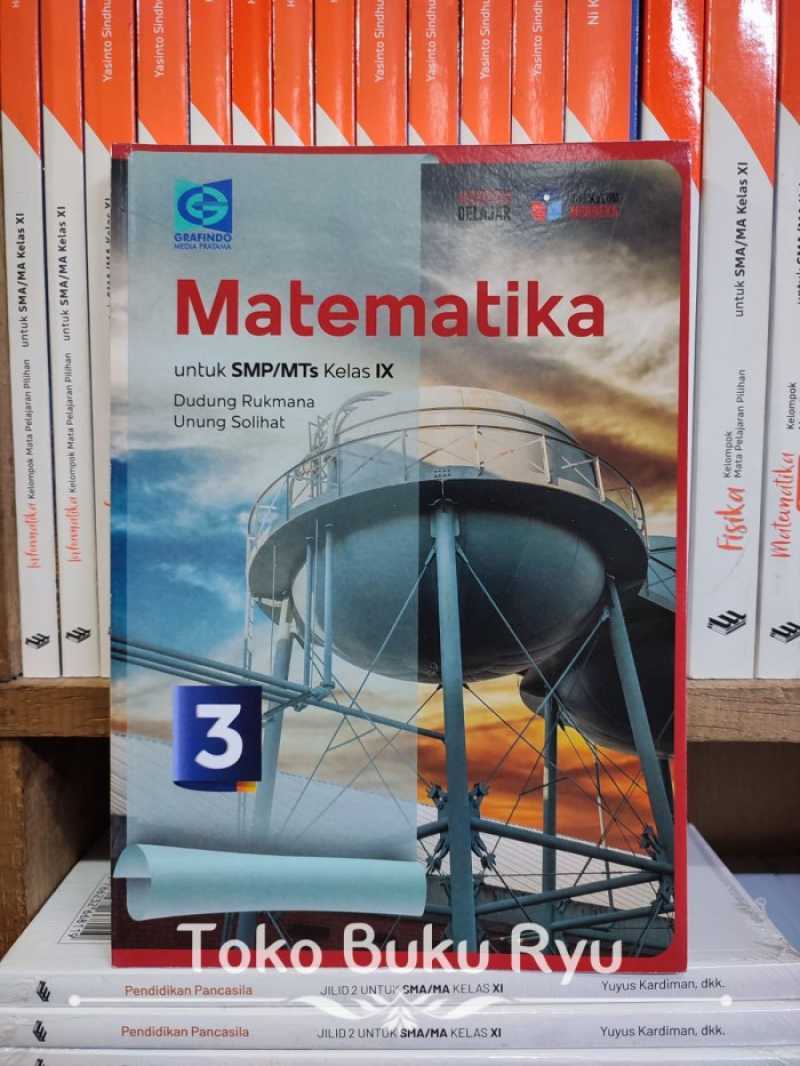 Promo Buku Matematika Kelas 3/9 Smp Kurikulum Merdeka Grafindo Diskon 23% Di Seller Zawaru Store ...