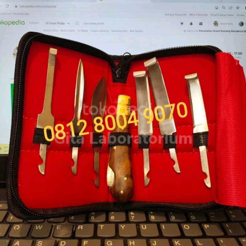 Jual Renet Gunting Kuku Sapi | Pisau Potong Kuku Sapi Set Di Seller ...