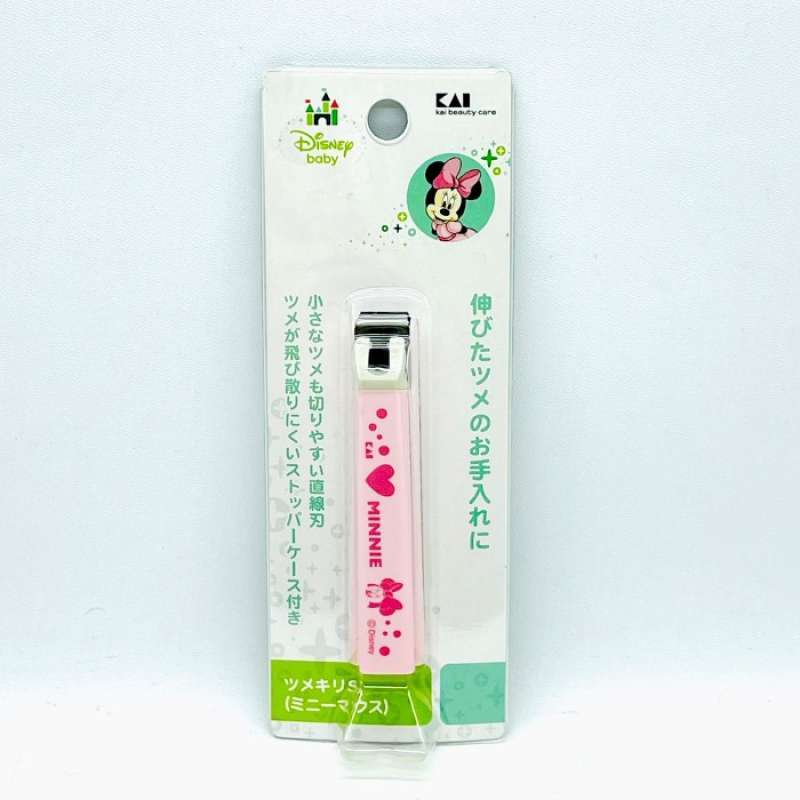 Jual Kai Gunting Kuku Nail Clipper Disney Characters Made In Japan ...