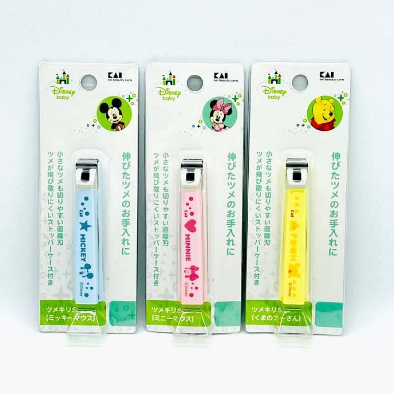 Jual Kai Gunting Kuku Nail Clipper Disney Characters Made In Japan ...