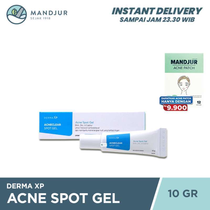 Jual Derma Xp Acne Spot Gel 10 Gr - Obat Untuk Mengurangi Jerawat Di ...
