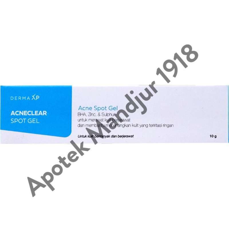 Jual Derma Xp Acne Spot Gel 10 Gr - Obat Untuk Mengurangi Jerawat Di ...