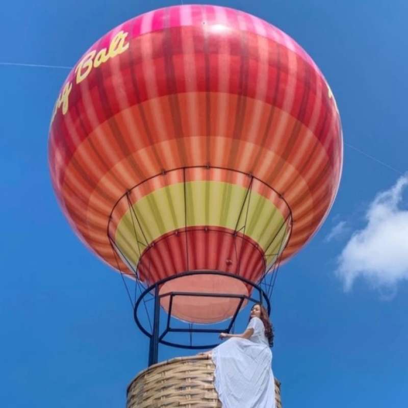 Jual Balon Selfie Balon Foto Balon Wisata Promosi Balon Udara Diameter ...