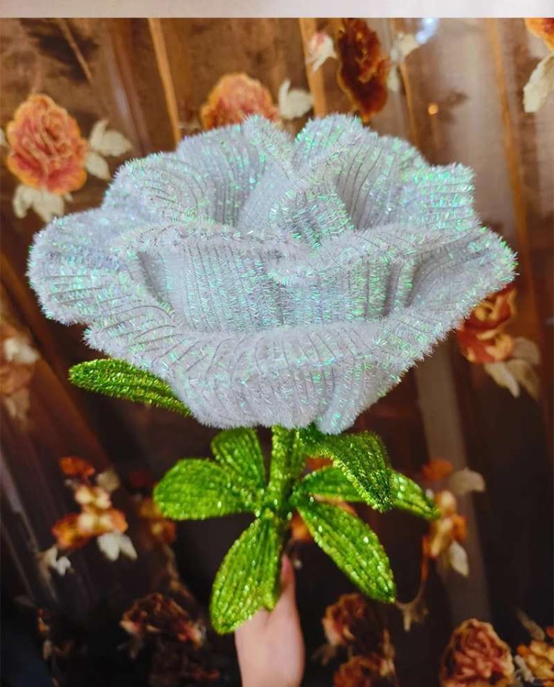 Promo Diy 100 Pcs Kawat Bulu Mercy Pastel Kawat Bulu Mainan Anak Craft ...