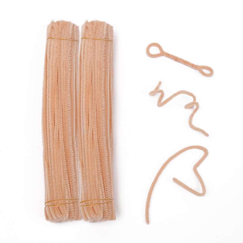 Promo Diy 100 Pcs Kawat Bulu Mercy Pastel Kawat Bulu Mainan Anak Craft ...