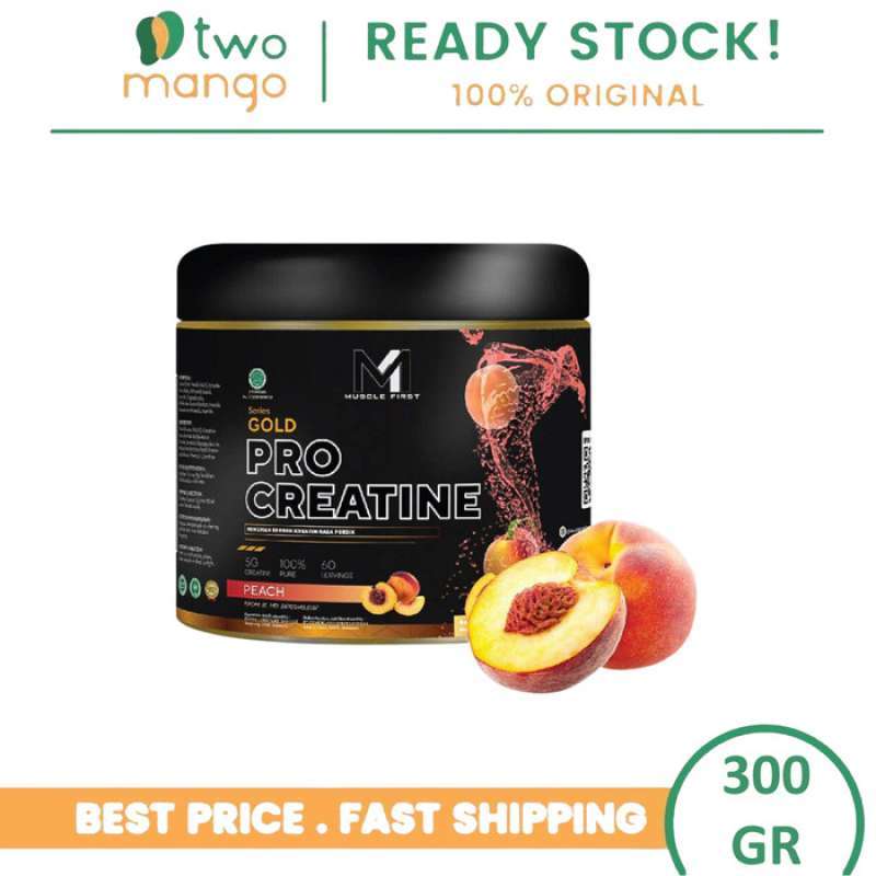 Promo Muscle First Pro Gold Creatine 300gr Diskon 33% Di Seller Lucky ...