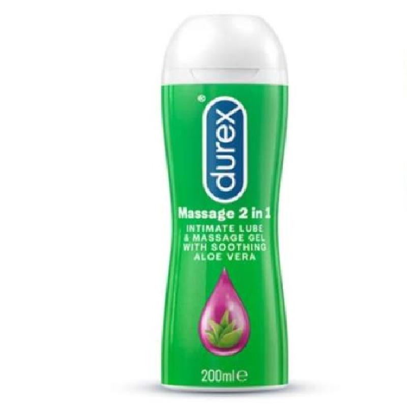 Promo Durex Play Massage 2 In 1 Lubricant Kemasan 200ml Diskon 33% Di ...