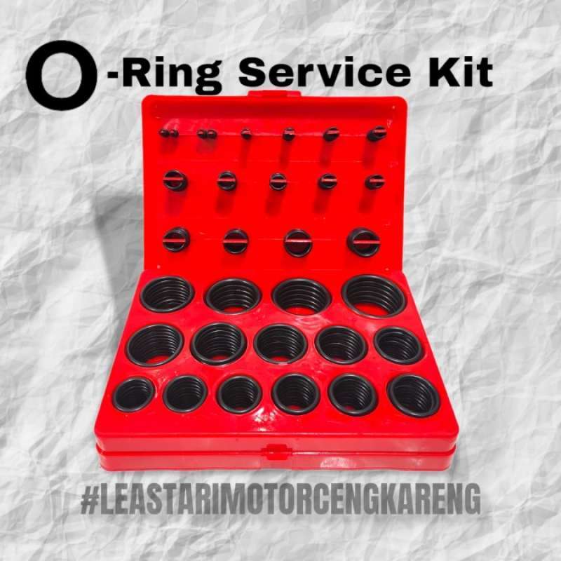 Promo Karet O-ring Oring Kit Set Rubber Ok-311 Ukuran Inch As-568 Box ...