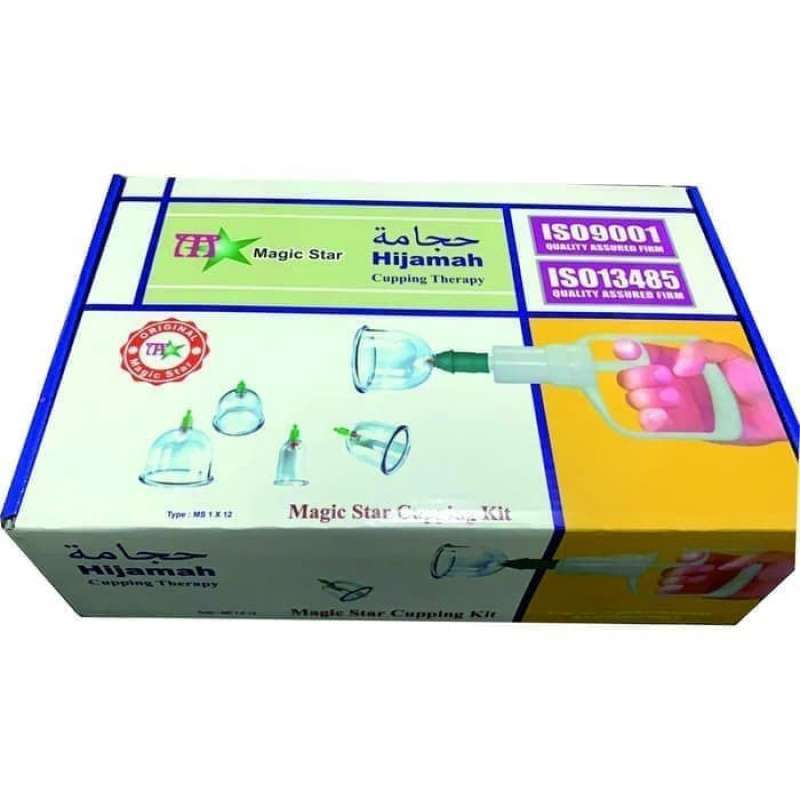Promo Kop Angin Isi 12 Magic Star /alat Bekam Isi 12 Cup Diskon 23% Di ...
