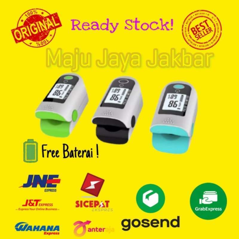 Promo Oximeter / Oxymeter Alat Ukur Kesehatan Oxygen Dalam Darah Spo2-random Diskon 23% Di ...