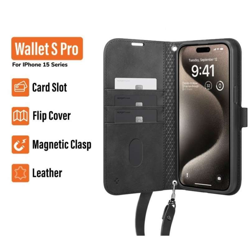 Jual Spigen Wallet S Pro Spesifikasi Original, Murah & Diskon Harga ...