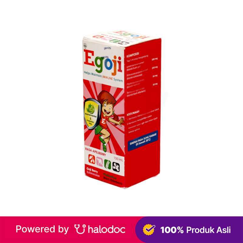 Jual Egoji Sirup Rasa Apelberry 100 Ml Di Seller Apotek Afiat Binarum ...
