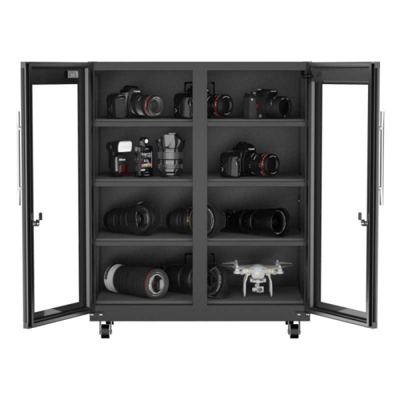 Promo Gambar Dry Box Dry Cabinet Eirmai Mrd- 268t Digital Touch Screen ...