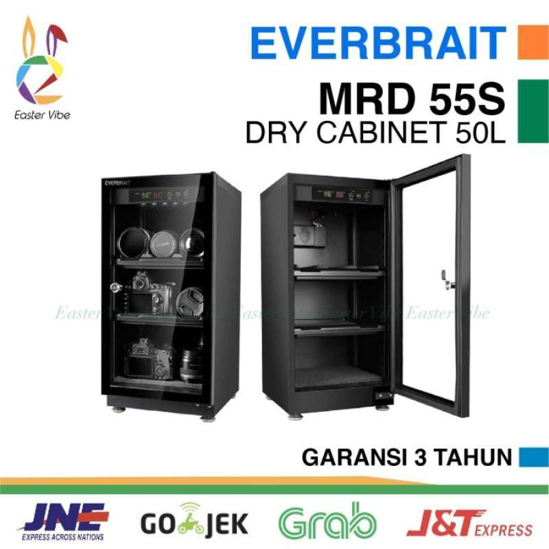 Promo Everbrait Mrd 55s 50l Dry Cabinet Dry Box - Tempat Penyimpanan ...