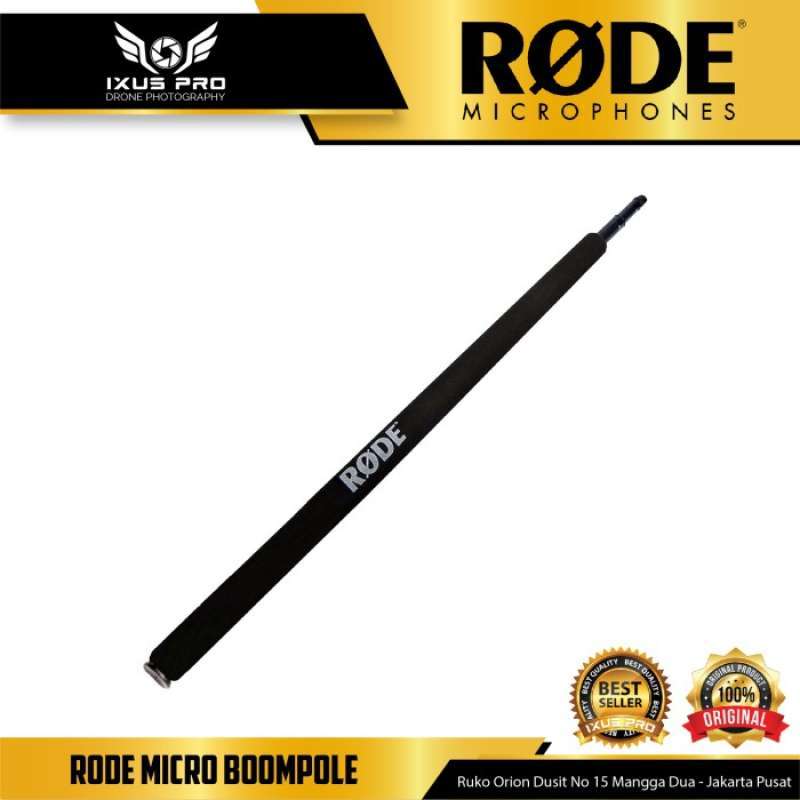 Promo Rode Micro Boompole - Rode Diskon 23% Di Seller Mettaria Store ...